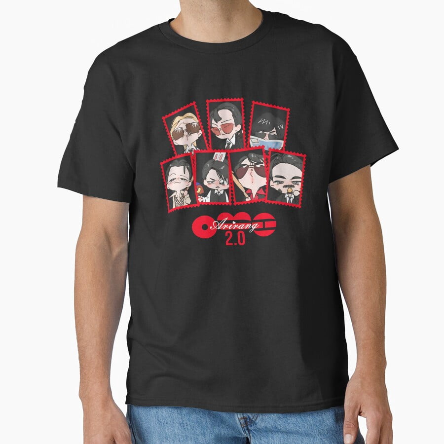 Arirang World Tour Keep Swimming Hooligan Fan T-Shirt - Walmart.com