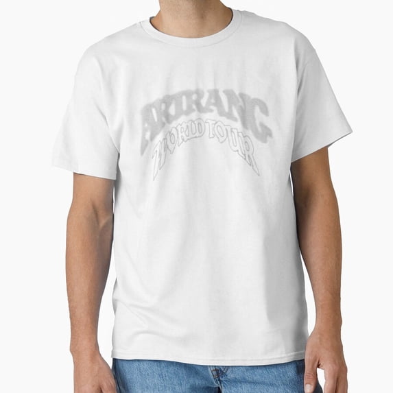 Arirang World Tour Logo Bangtan Fan T-Shirt - Walmart.com