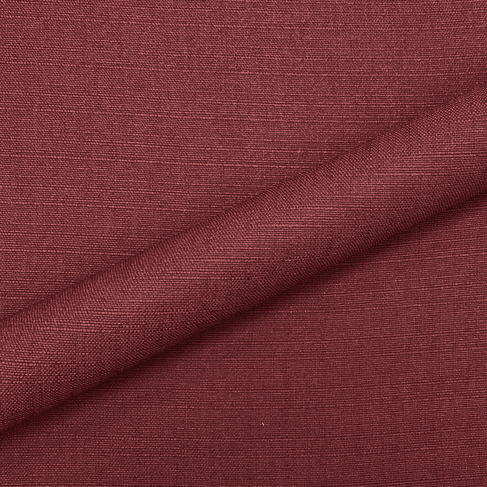 Aris Solid Maroon Linen Upholstery Fabric 58" by the Yard - Walmart.com