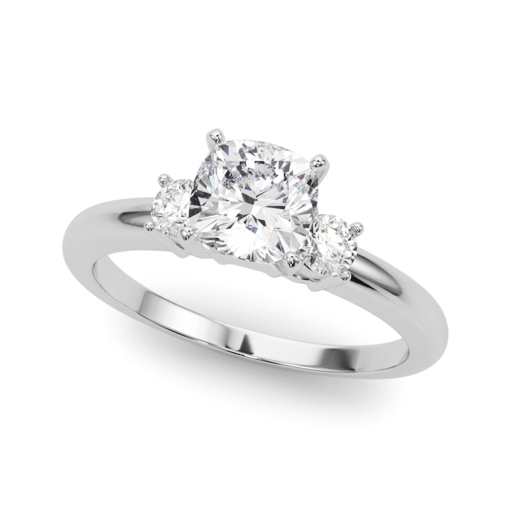 Arise Jewel 1.6 Ct Three Stone Lab Created Diamond Engagement Ring for ...
