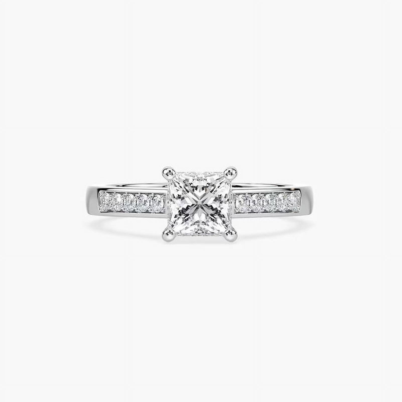 Arise Jewel 14K White Gold Over Diamond Engagement Rings - 1.9 Ct ...