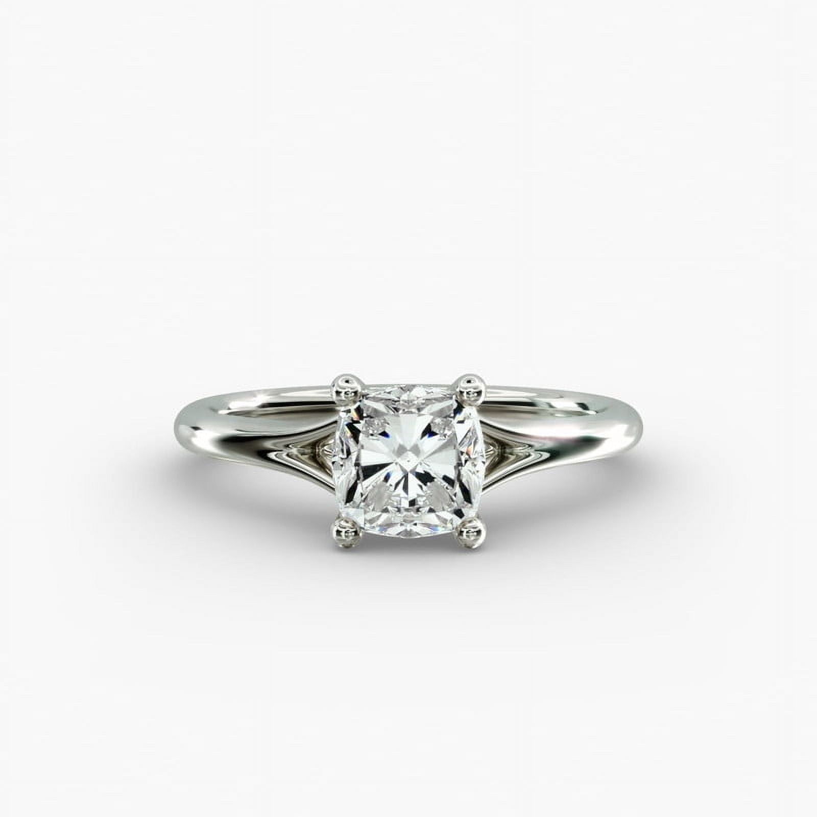 Arise Jewel 14K White Gold Plated Wedding Ring - Cushion Cut 1.9 Ct ...