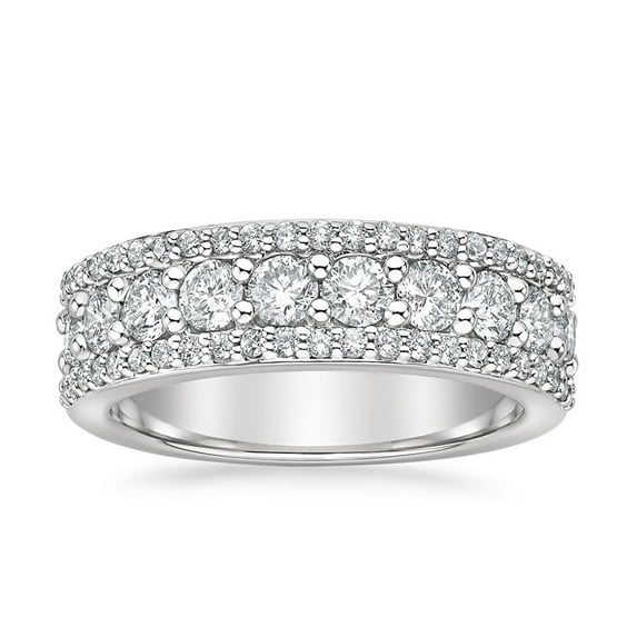 Arise Jewel 2 Ct Round Cut Lab Created Simulated Diamond Ring - 14K ...
