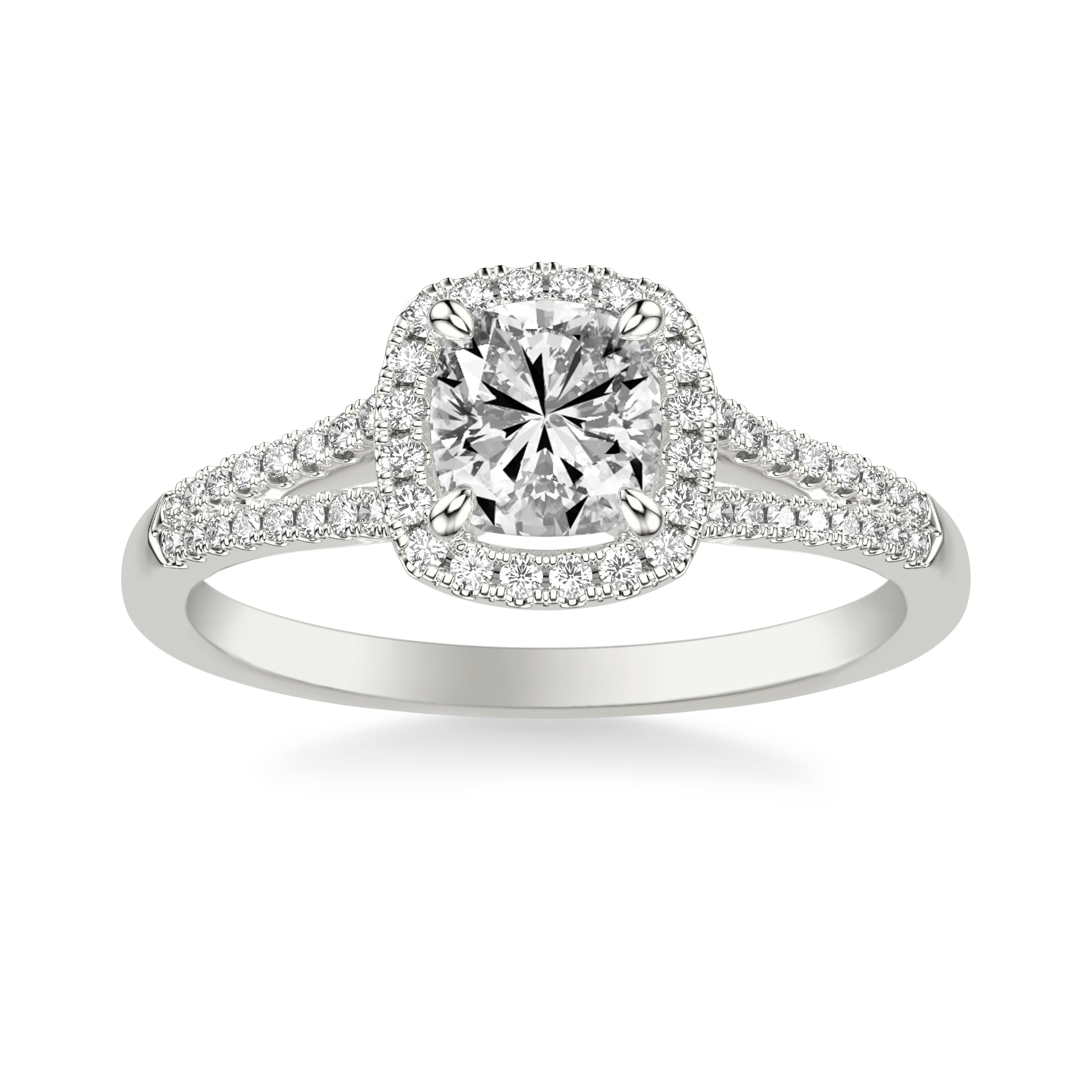 Arise Jewelry Gorgeous 2.35 Ct Cushion Cut Moissanite Ring - Moissanite ...
