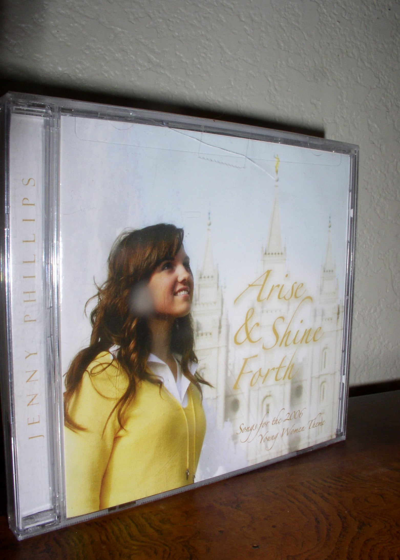 Arise & Shine Forth: Songs for the 2006 Young Women Theme (CD) by Jenny Phillips - Walmart.com