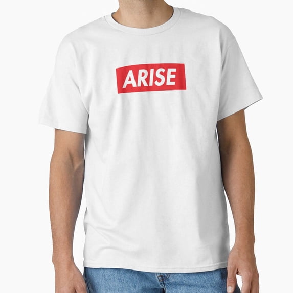 Arise Shirt, Casual Graphic Tee, Everyday Short Sleeve Shirt - Walmart.com