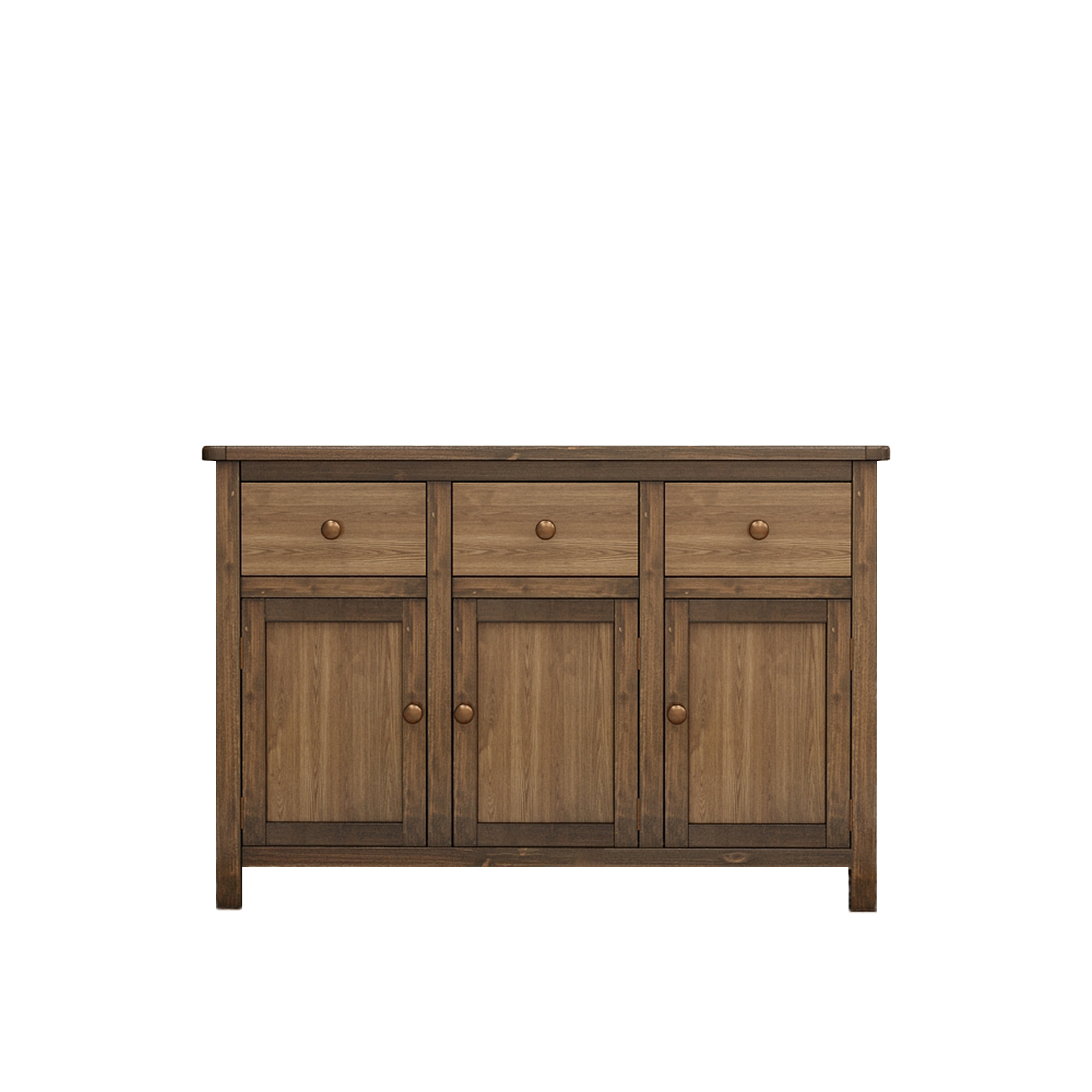 Arise Sun Solid Wood Long Sideboard BT405VO Measuring 47" x 16" x 32 ...