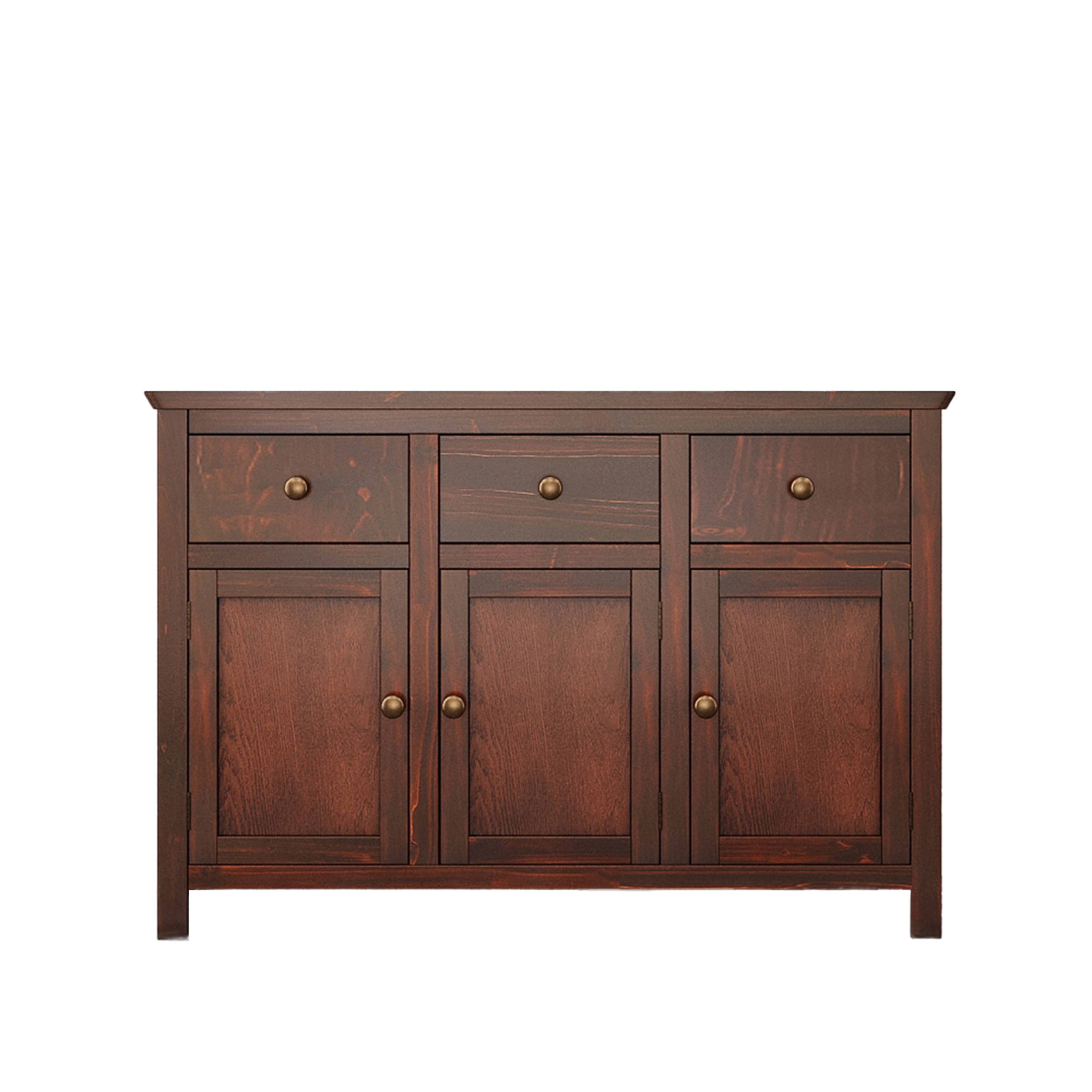 Arise Sun Solid Wood Long Sideboard NC405BT Sideboard Measuring 47" x ...