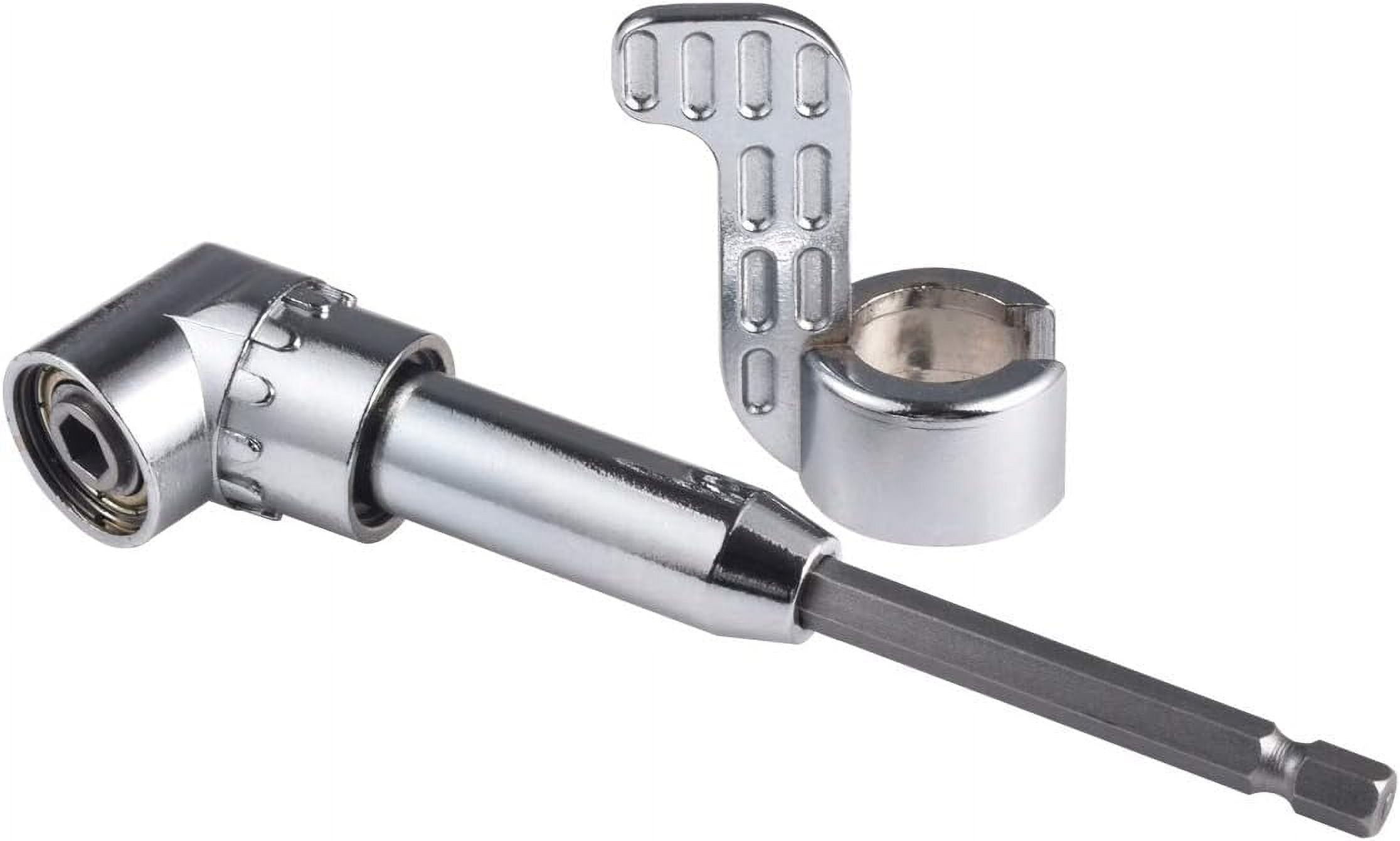 Ariseltys 105 Degree Right Angle Drill Bit Extension Socket for Tight ...