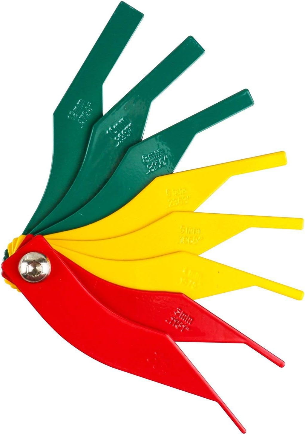 Ariseltys Brake Lining Thickness Gauge, Car Automotive Brake Pad ...