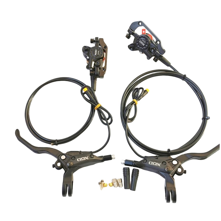Ariseltys E-Bike MTB Scooter Split Left Disc Cut Power Off Bafang Parts ...