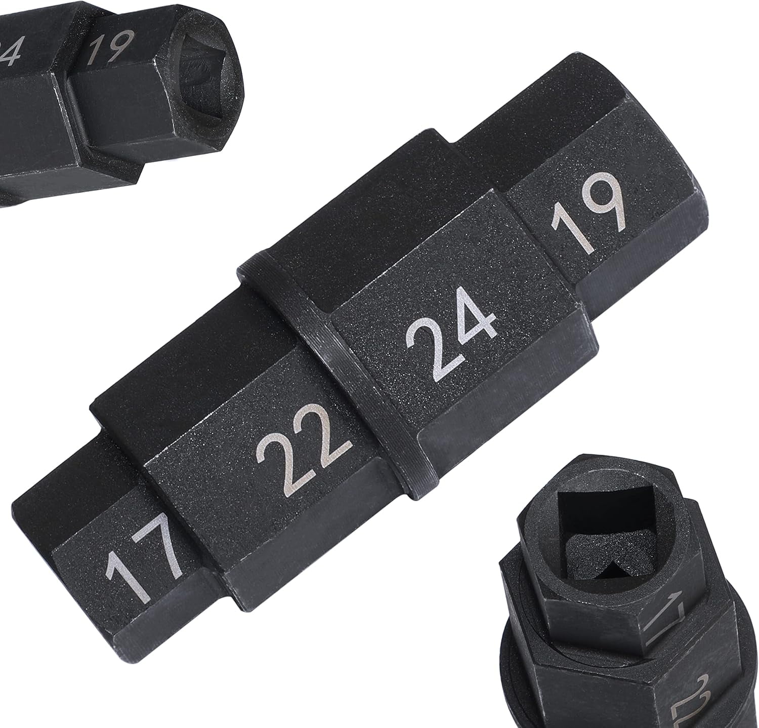 Ariseltys Hex Axle Tool for Motorcycle Front Axle Wheel, 3/8 Inch 17mm ...