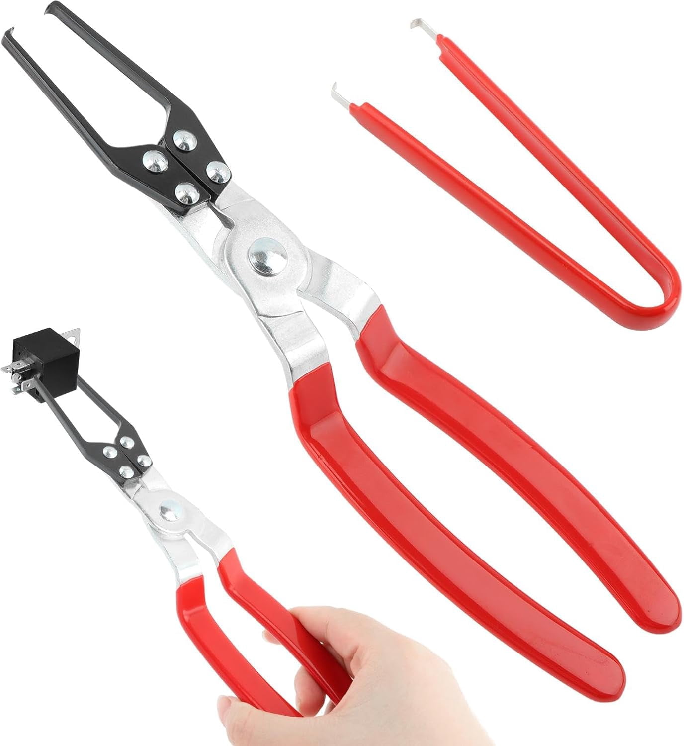 Ariseltys Relay Puller Pliers and Fuse Puller Pliers, Automotive Fuse ...