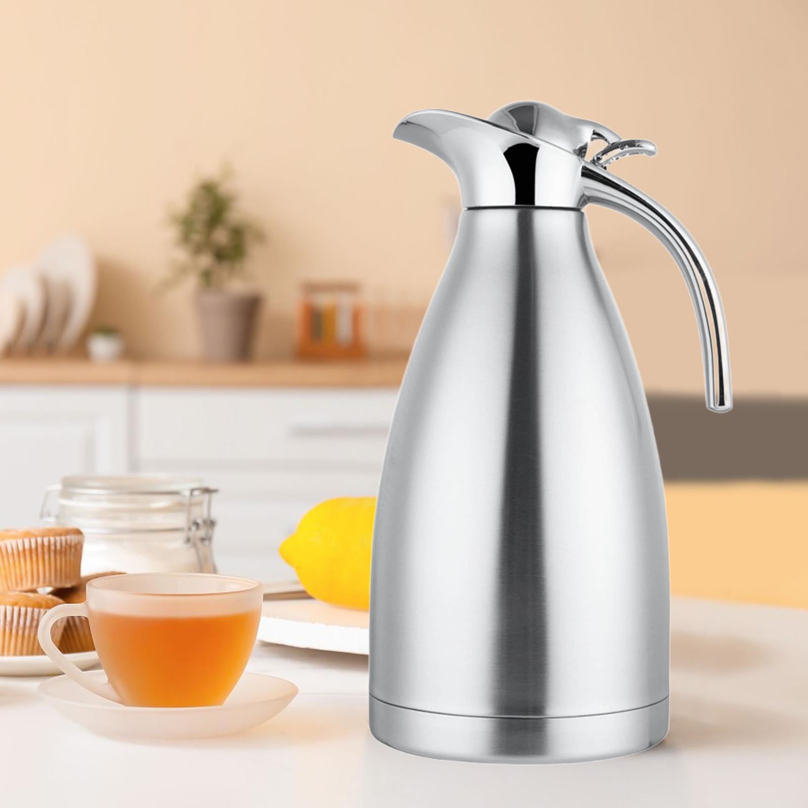 Ariseltys Stainless Steel Thermal Coffee Carafe Double Walled Vacuum ...