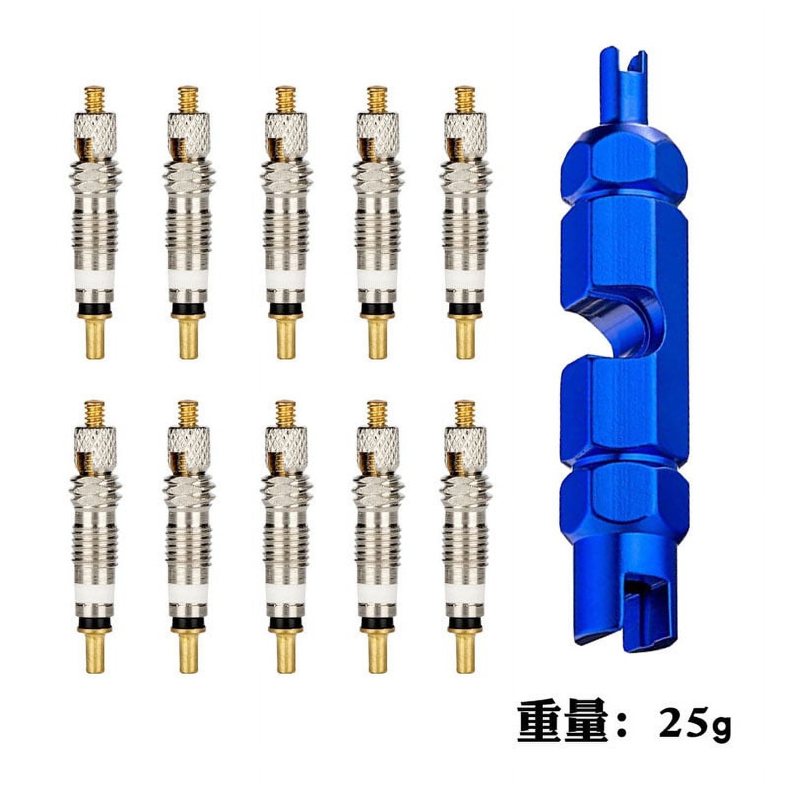 Ariseltys Valve Core Tire Valve Repair Tool Kit Bike Valve Core Remover ...