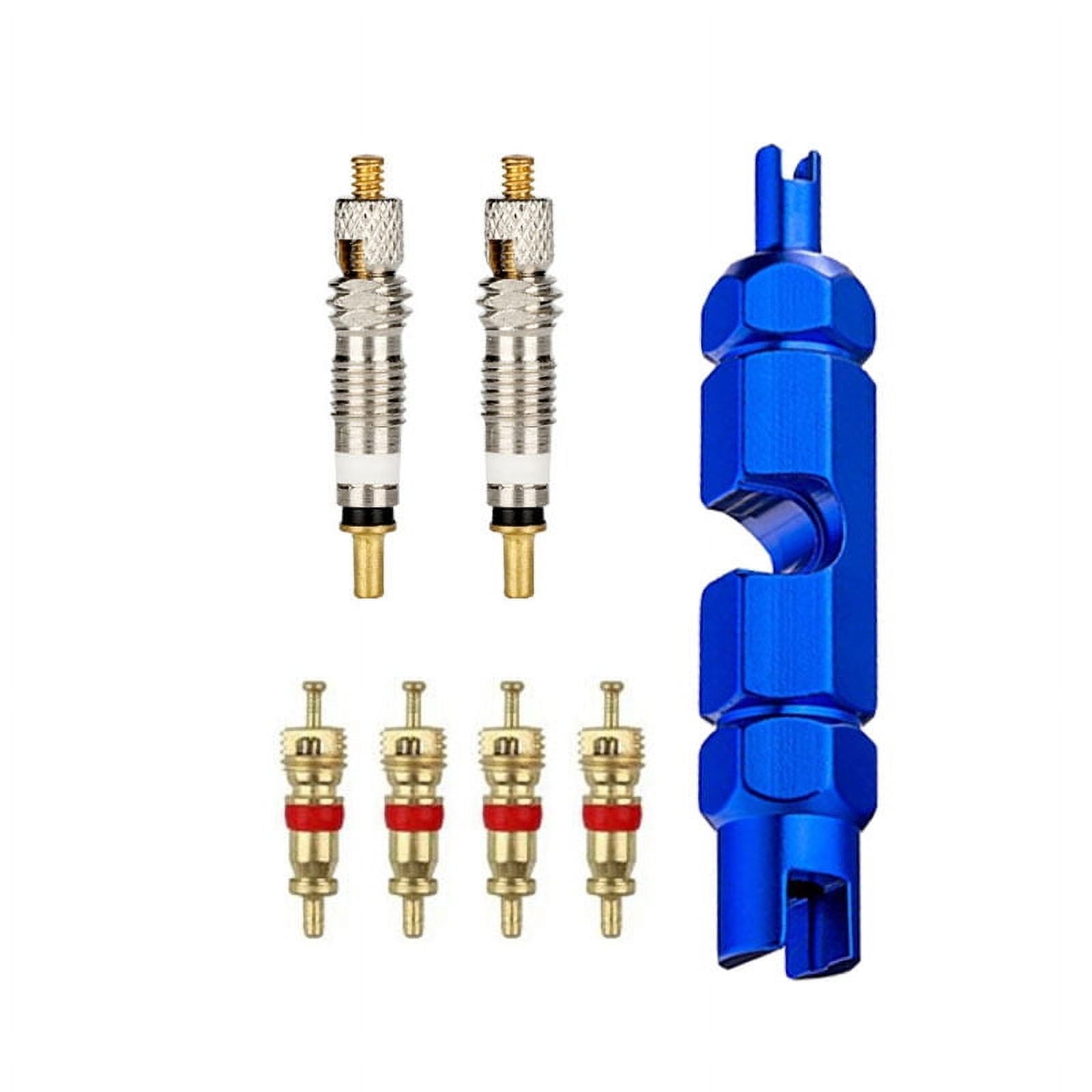 Ariseltys Valve Core Tire Valve Repair Tool Kit Bike Valve Core Remover ...