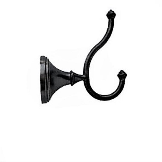 Arista Annchester Collection Robe Hook in Matte Black - Walmart ...