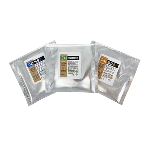Arista C-41 Powder Color Negative Film Developing Kit - 1 Quart ...