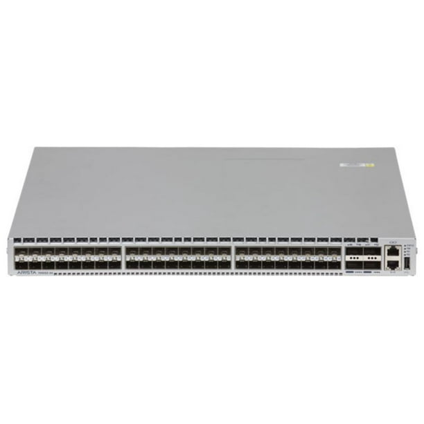 Arista DCS-7050SX-64-F, 10/40 Gigabit Ethernet Switch - Walmart ...