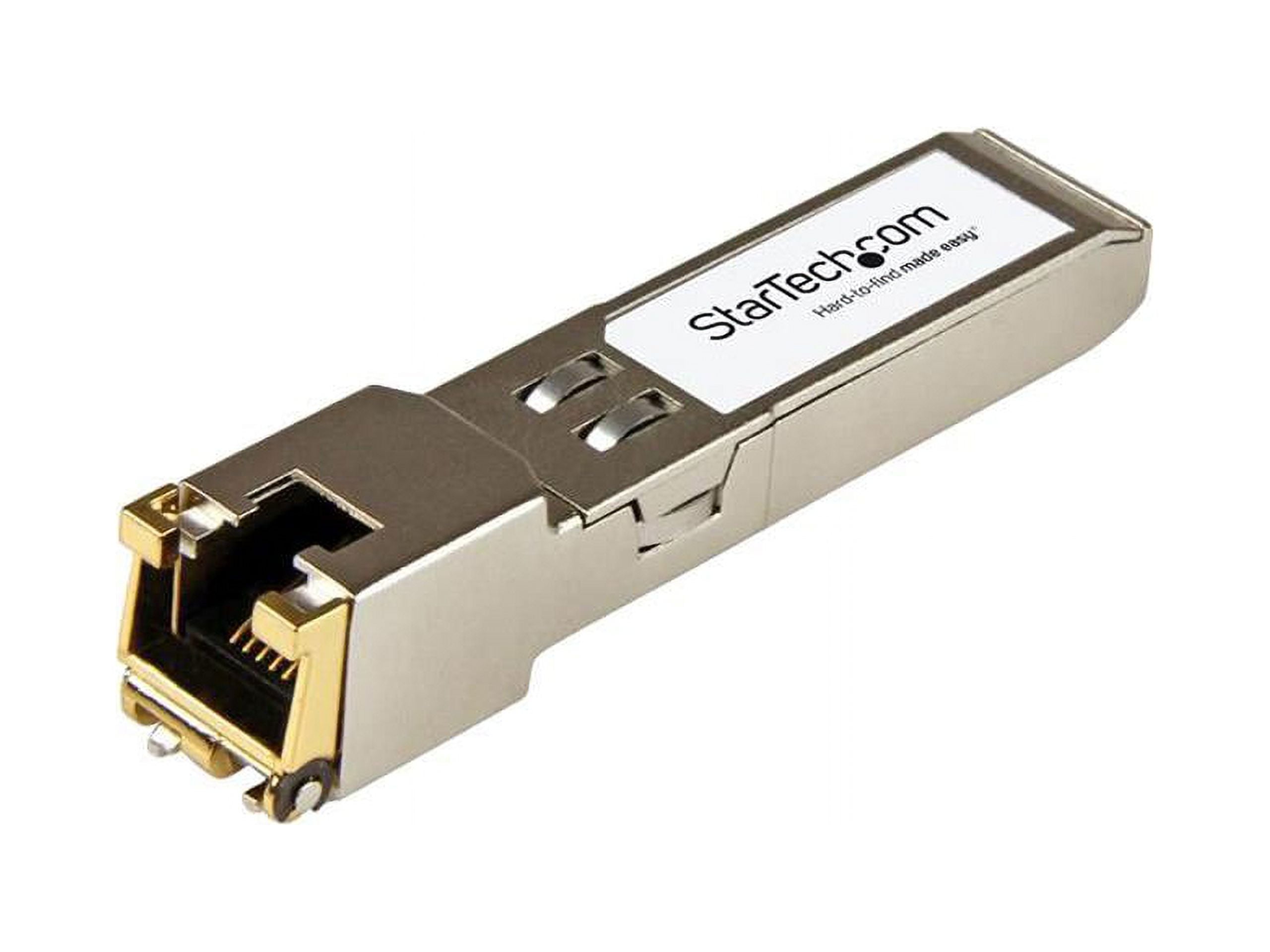 StarTech Arista Networks AR-SFP-10G-T Compatible SFP Fiber Optic ...
