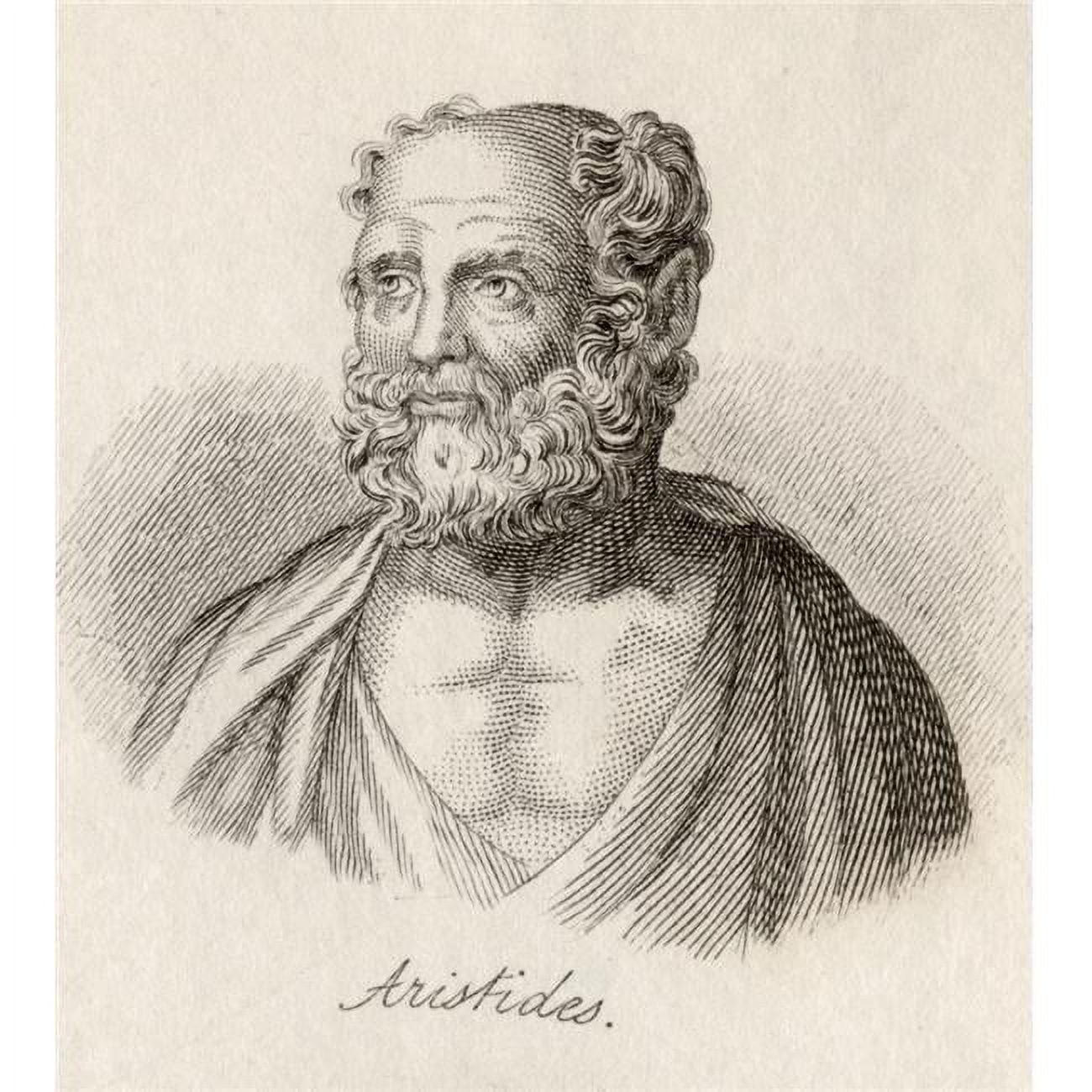 Aristides C.Ad 140. Athenian Christian Philosopher. Engraved by J.W ...
