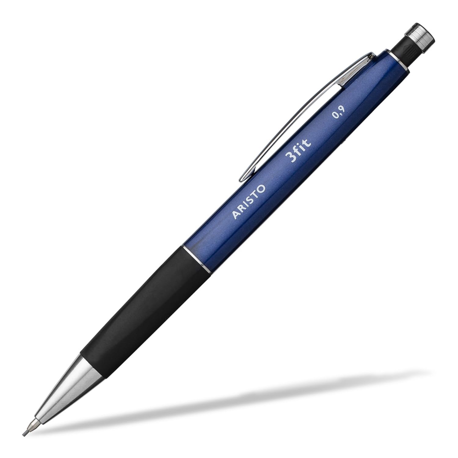 Aristo 0.9Mm Mechanical Lead Pen Pencil Blue Pencil Ergonomically ...