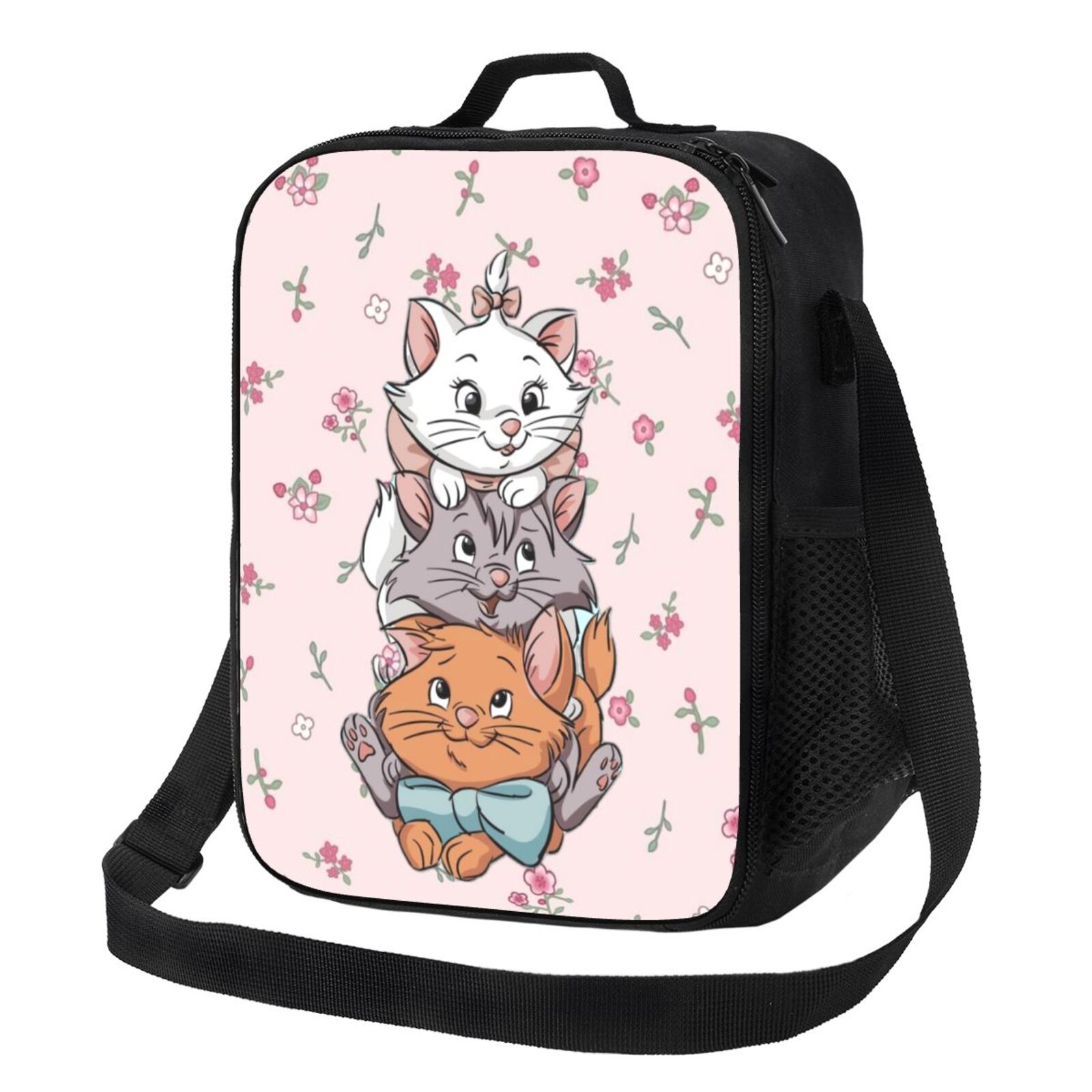 Aristo Ma-Rie Cat Lunch Bag Cartoon Lunch Box Reusable Insulated Lunch ...