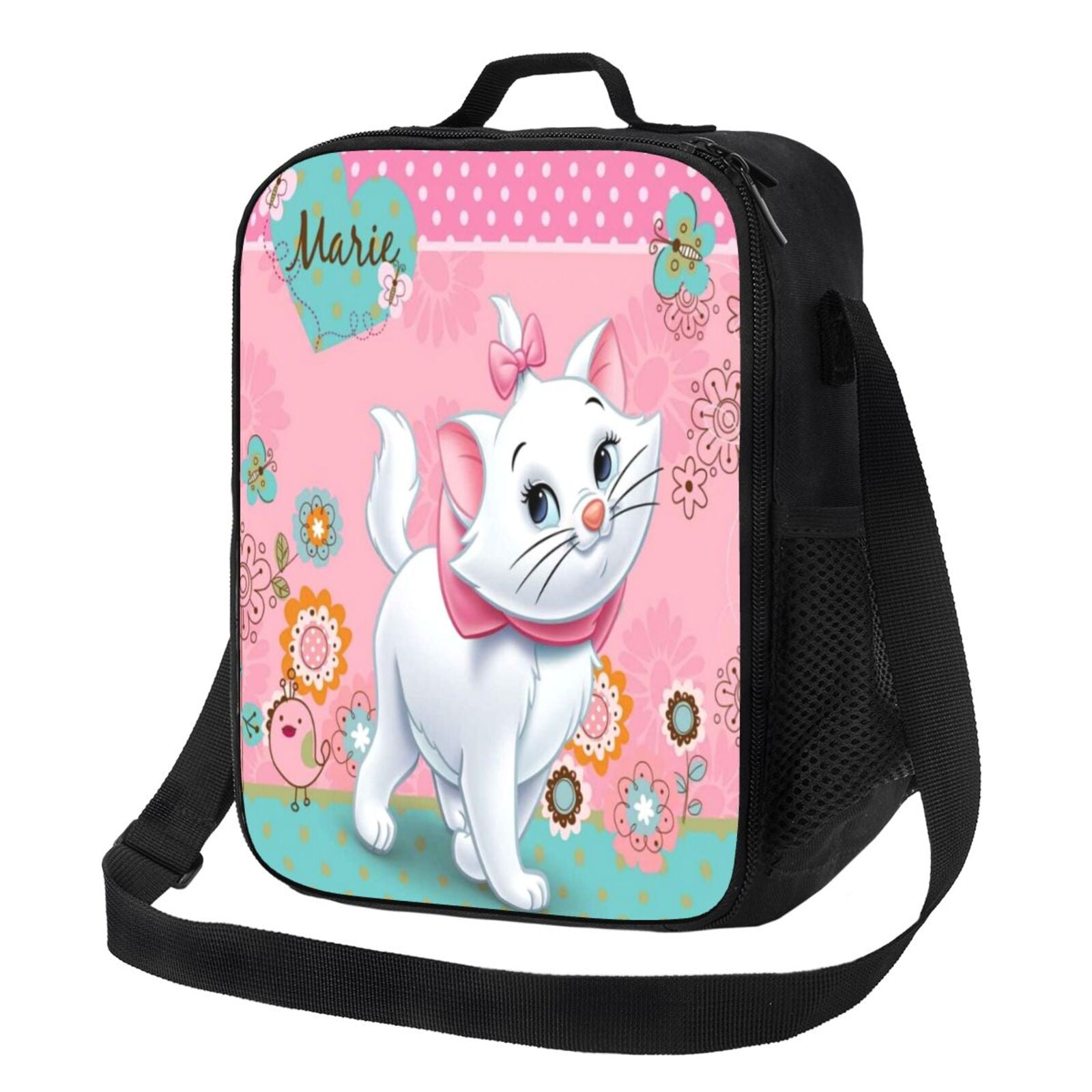 Aristo Ma-Rie Cat Lunch Bag Cartoon Lunch Box Reusable Insulated Lunch ...