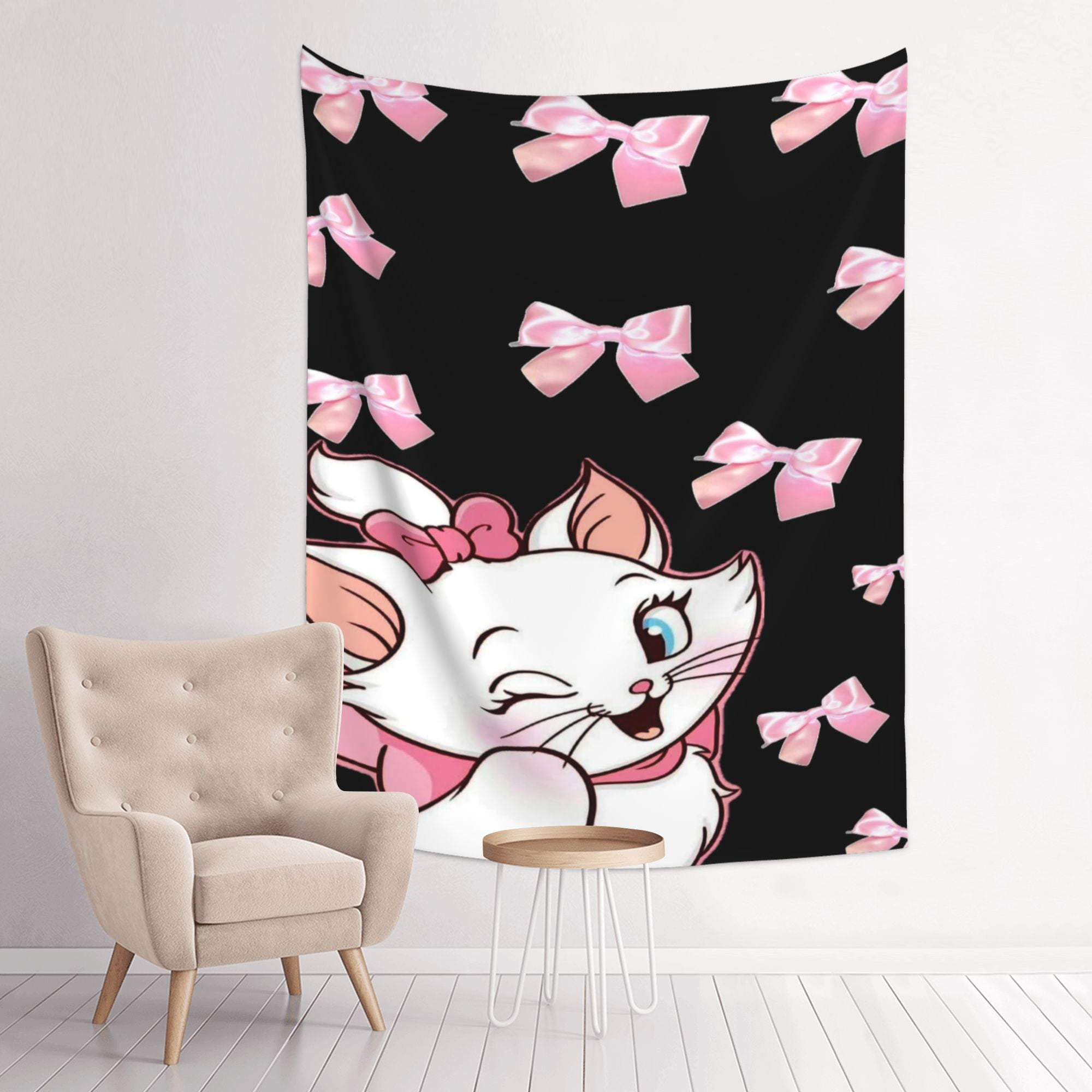 Aristo Ma-Rie Cat Tapestry Polyester Wall Art Tapestry Decorative ...