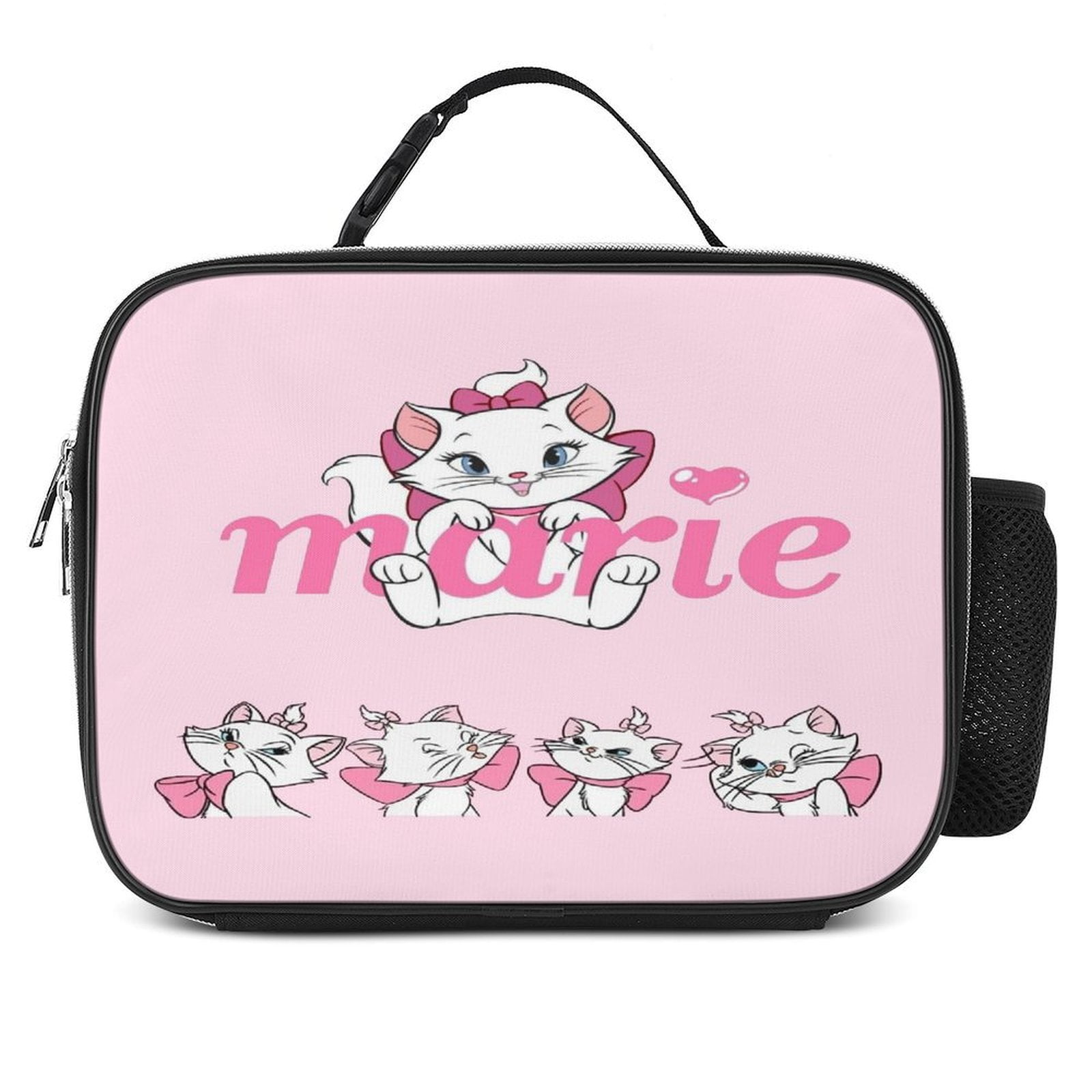 Aristo Ma-rie Cat Reusable Lunch Bento Box Insulated Portable Handbags ...