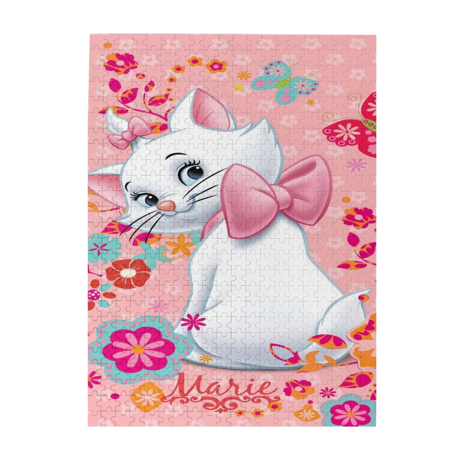 Aristocats Jigsaw Puzzle 300 Piece Colorful Puzzle Toy Home Decor Funny ...