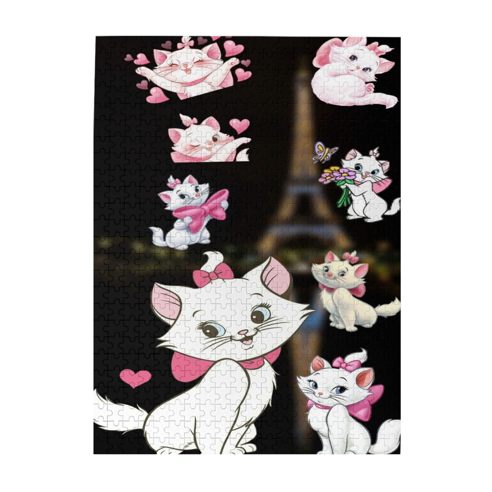 Aristocats Jigsaw Puzzle 300 Piece Colorful Puzzle Toy Home Decor Funny ...