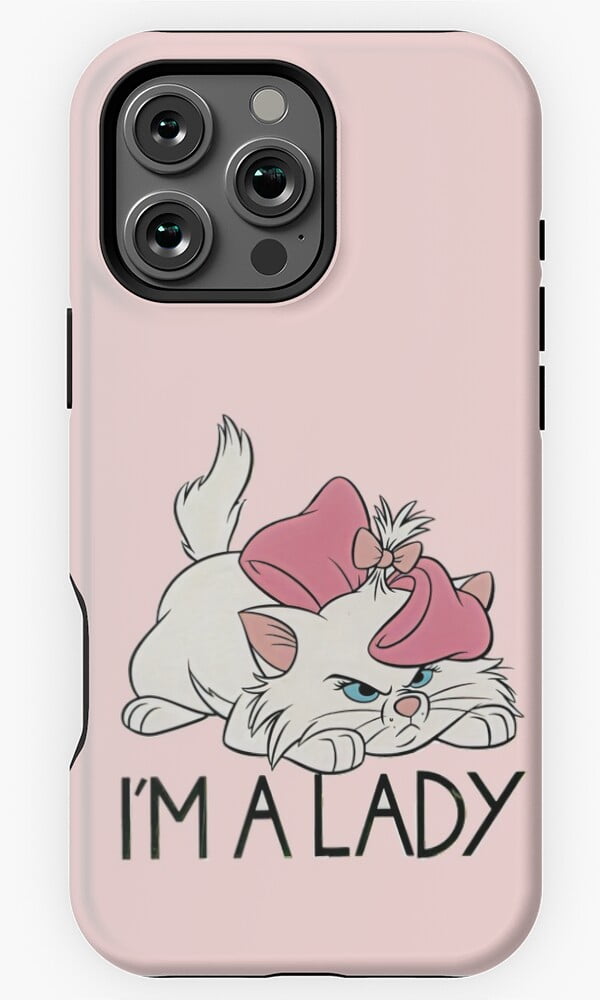 Aristocats Marie Cat Phone Case Compatible with iPhone 11 to 16 Pro Max ...