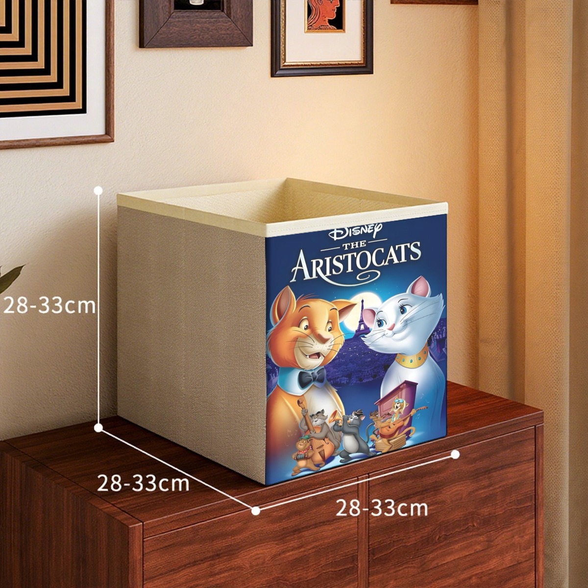 Aristocats storage box say goodbye to clutter with one sleek box ...
