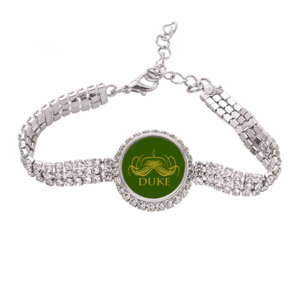 Aristocracy Britain Nobility Dignity Tennis Chain Anklet Bracelet ...