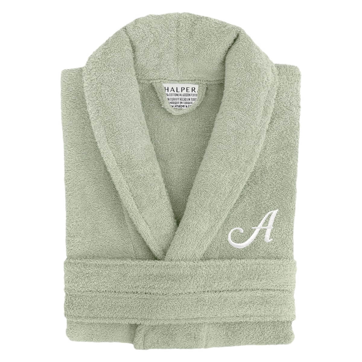 Aristocrat Custom Embroidered 100% Turkish Cotton Bathrobe ...
