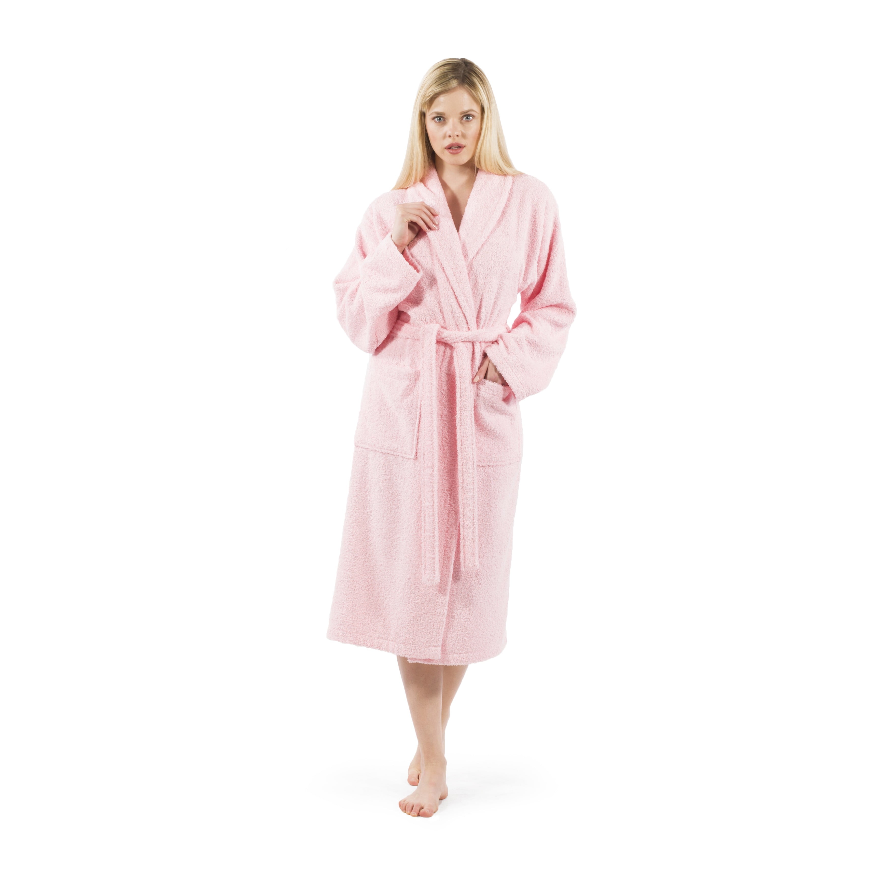 Aristocrat Custom Embroidered 100% Turkish Cotton Bathrobe –Personalized Robe With Initials ...
