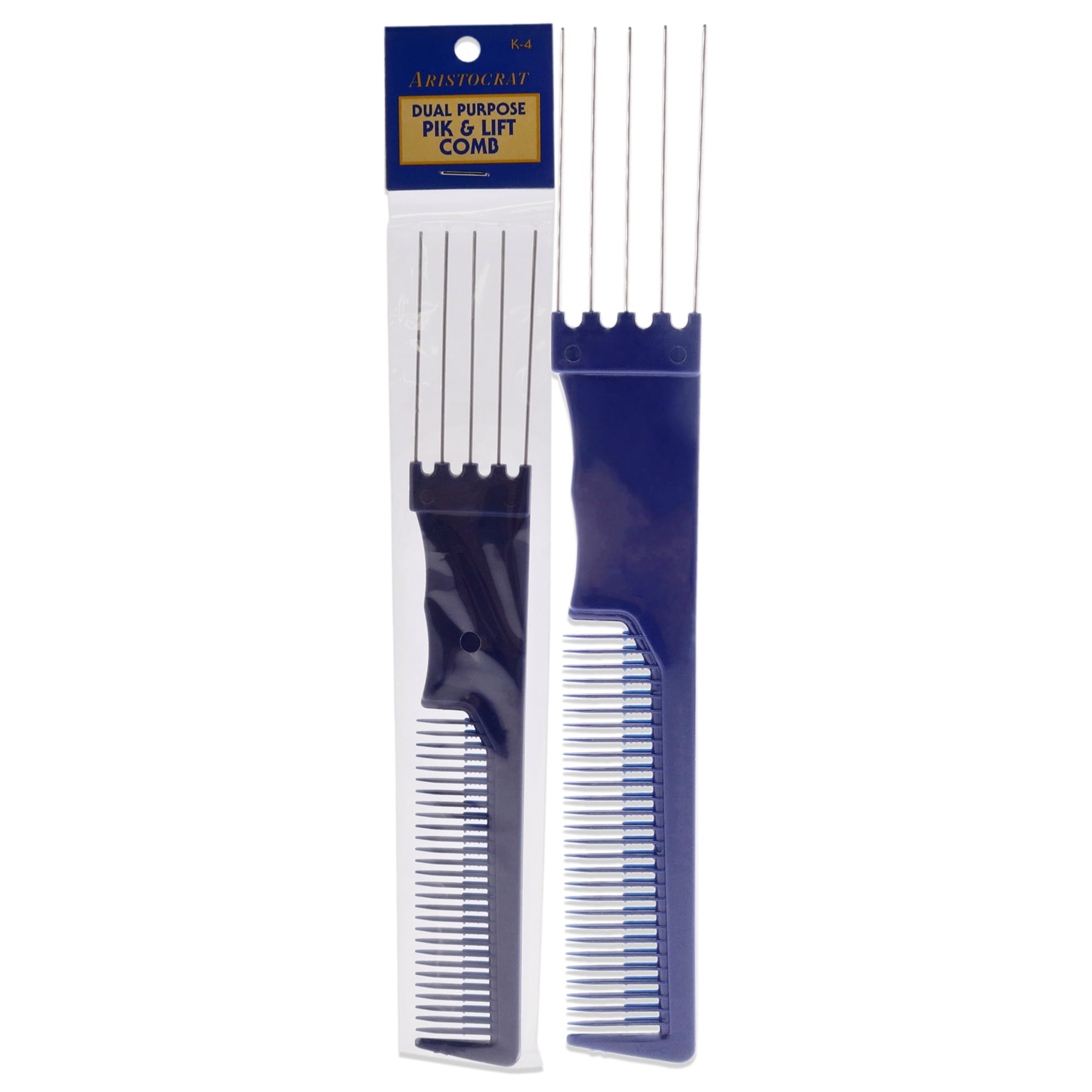 Aristocrat Dual Purpose Pik and Lift Comb 8 , 1 Pc Comb - Walmart.com