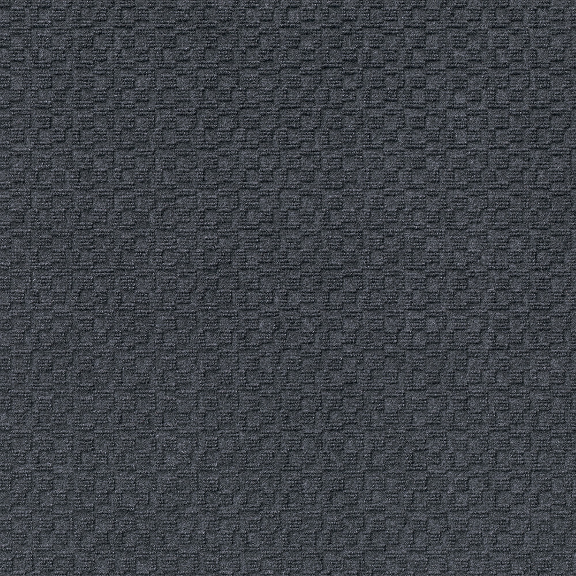 Aristocrat Graphite Carpet Tiles - 24" x 24" Indoor/Outdoor, Peel and ...