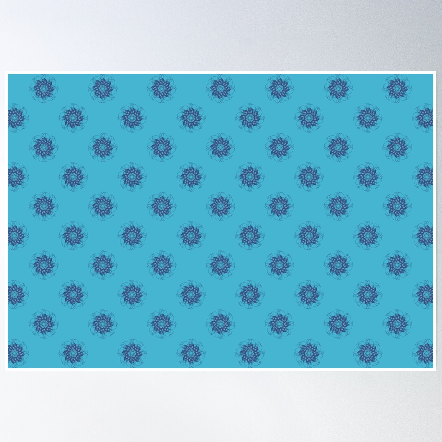 Aristocratic Sky Poster Wall Art, Modern Wall Decor, 8x12 UNFRAMED ...