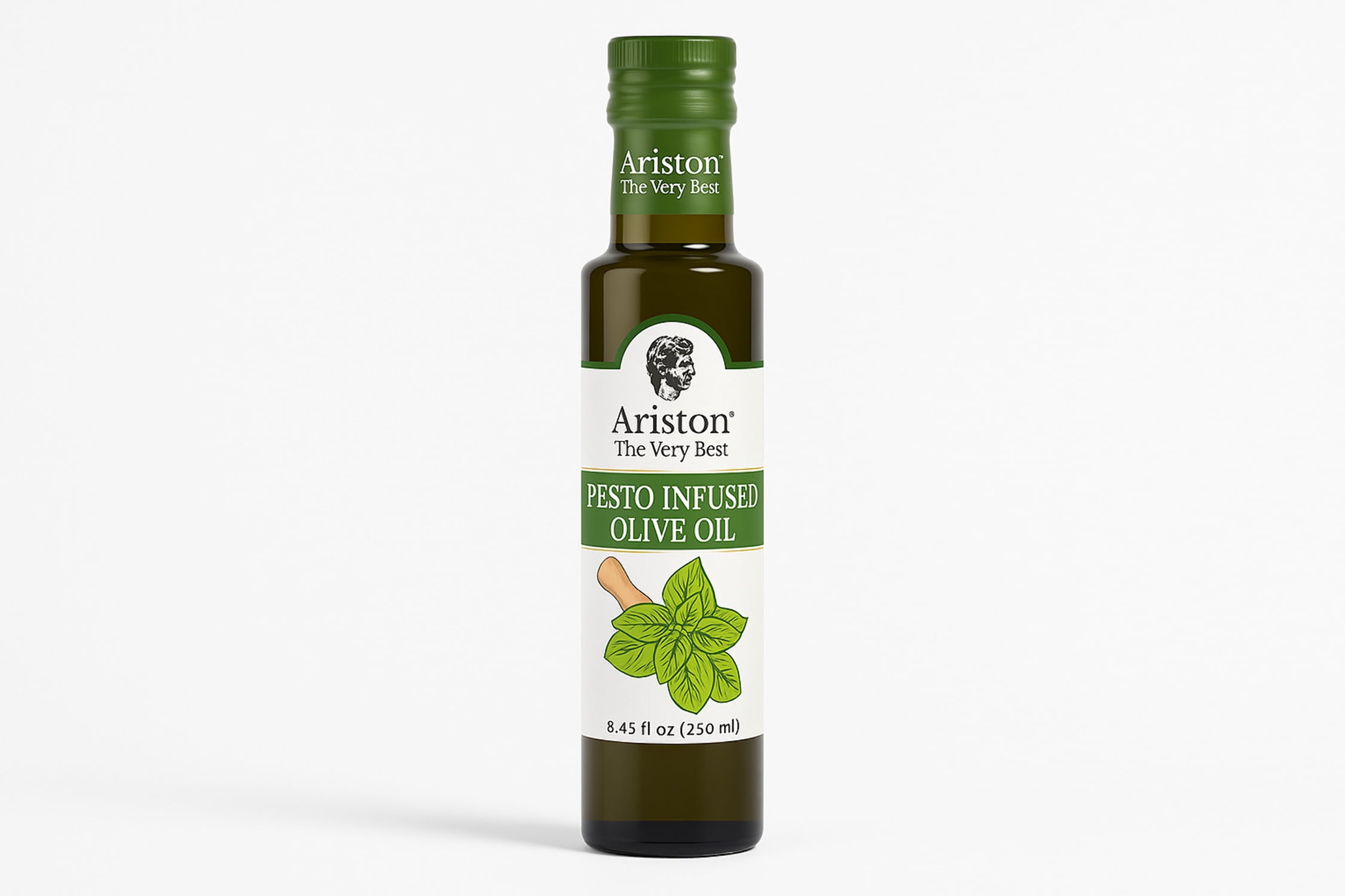 Ariston Pesto Infused Extra Virgin Olive Oil - Walmart.com