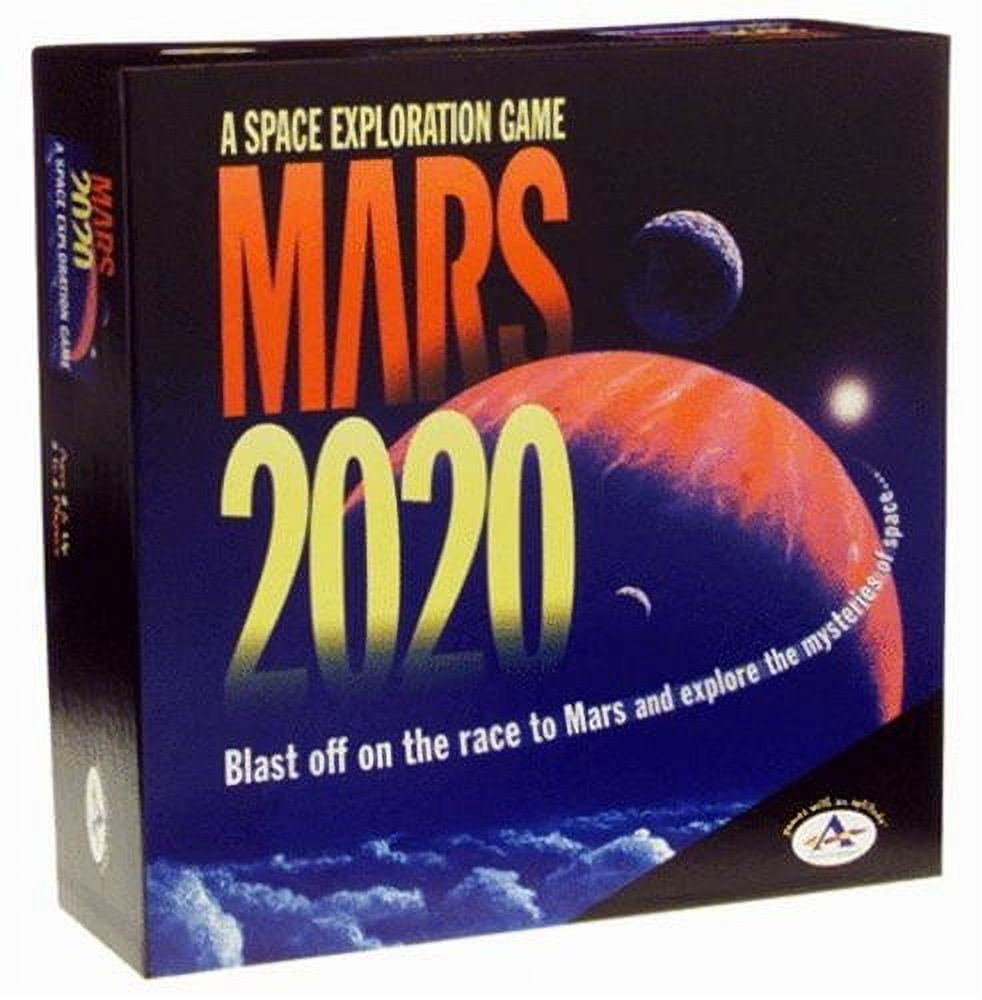 Aristoplay Mars 2020 Space Exploration Board Game - Walmart.com