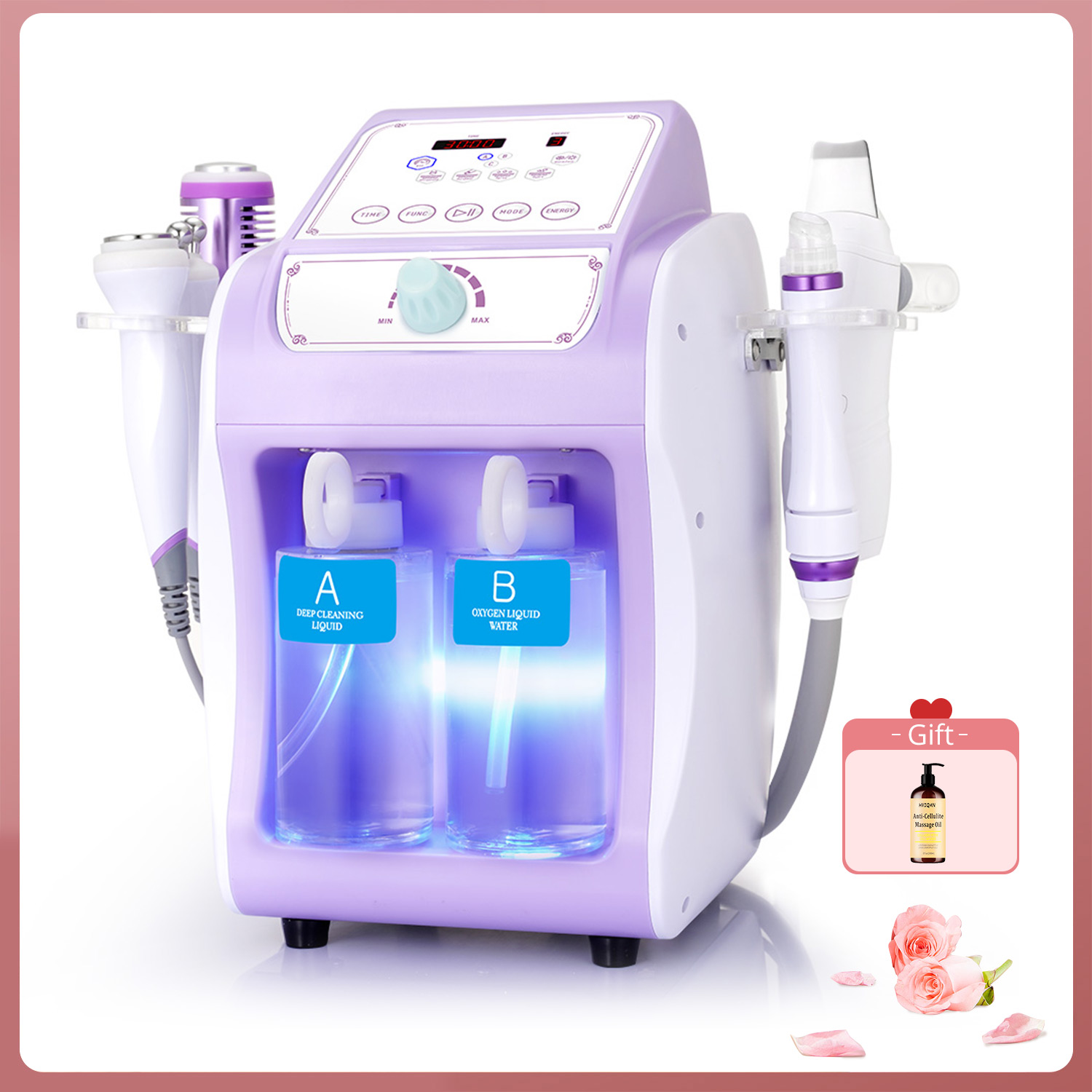 Chamoist Microcurrent Facial Device Roller USB,Microcurrent Face Lift ...