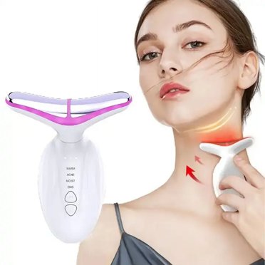 CIICII Neck Face Massager, Neck Face Firming Wrinkle Removal Tool with ...