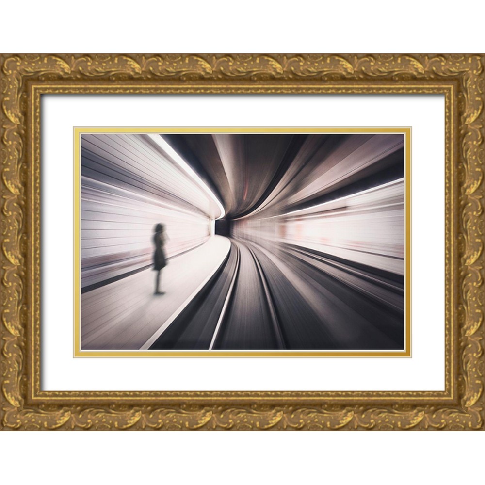 Aristoteles, David 24x17 Gold Ornate Wood Framed with Double Matting ...