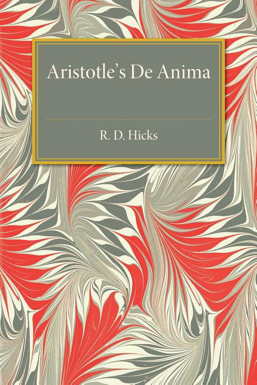 Aristotle de Anima: With Translation, Introduction and Notes (Paperback ...