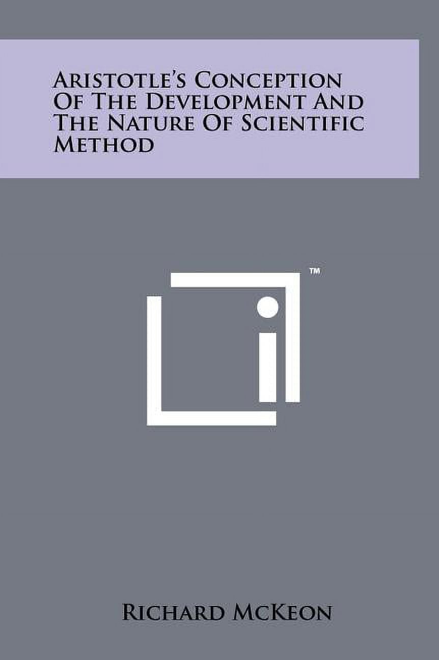 Aristotle's Conception of the Development and the Nature of Scientific ...