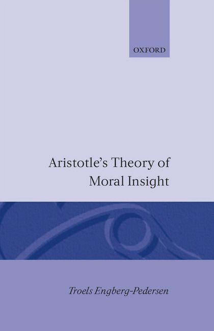 Aristotle's Theory of Moral Insight, (Hardcover) - Walmart.com