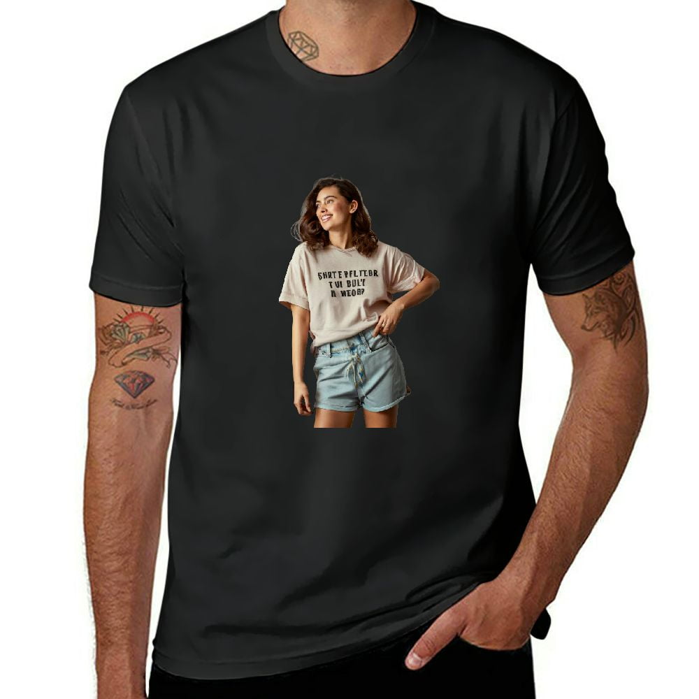 Aristuring Cross Stitch Men's T-Shirt Short Sleeve Mens Tee Shirt Cross ...