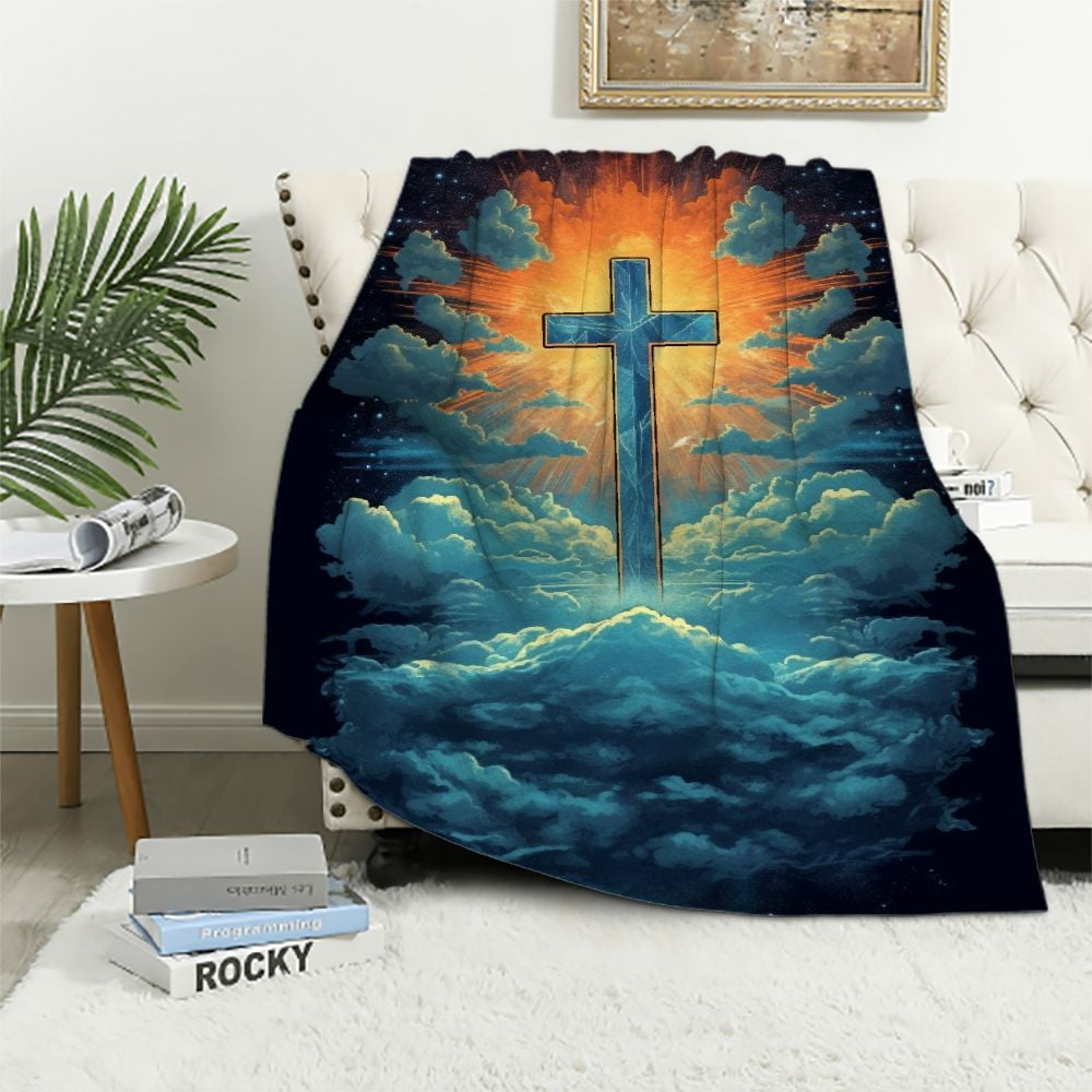 Aristuring Everywhere Christian Christianity Faith Flannel Blanket ...